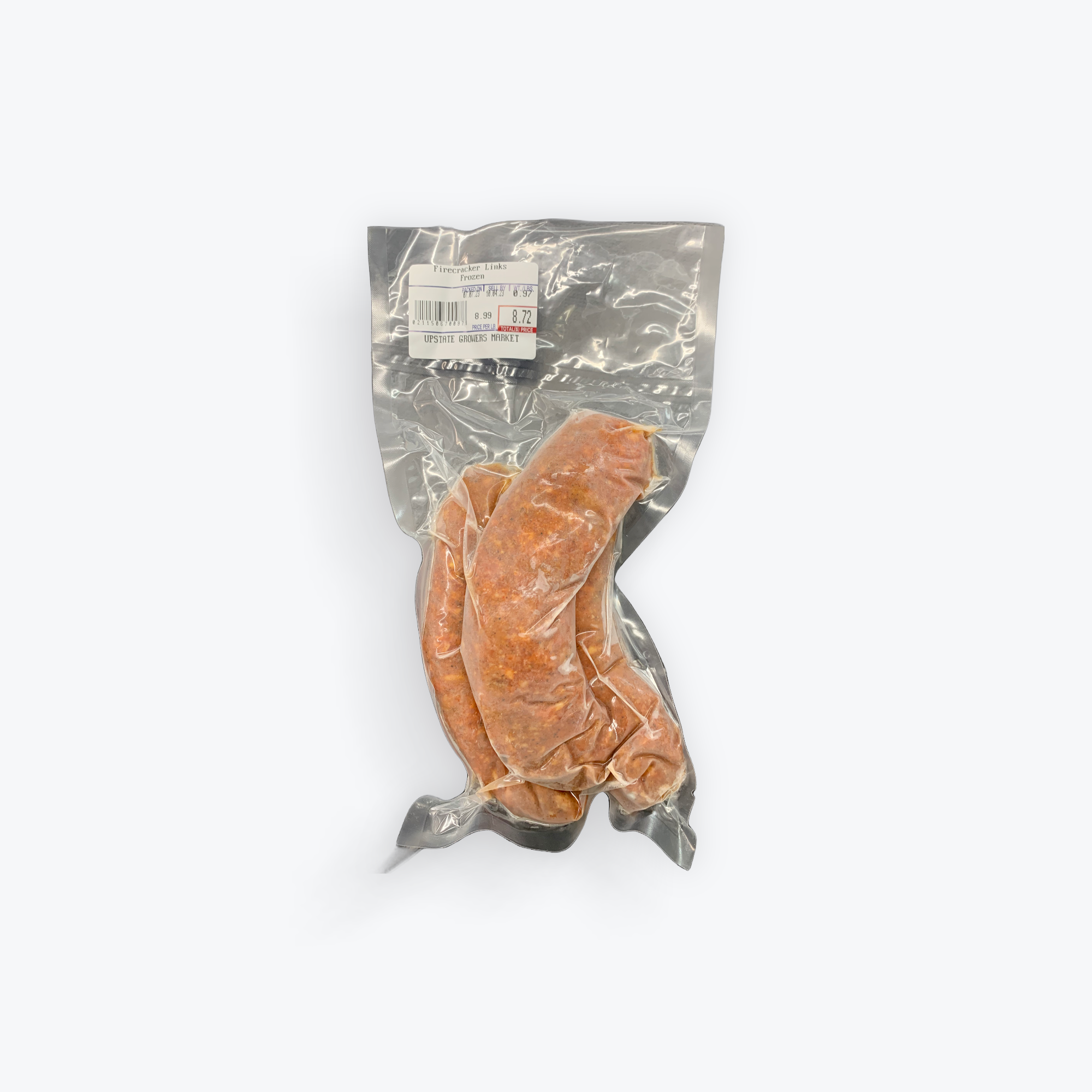 Firecracker Sausage Links | Upstate Growers Market